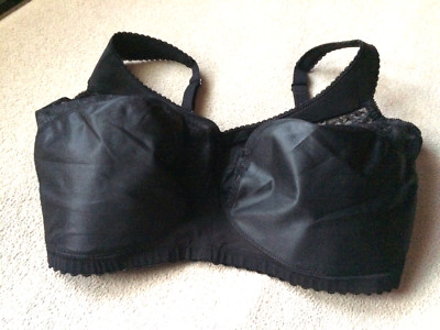 GLAMORISE 40J Black Magic Lift Soft Cup Bra Style 1000 Nwot | eBay