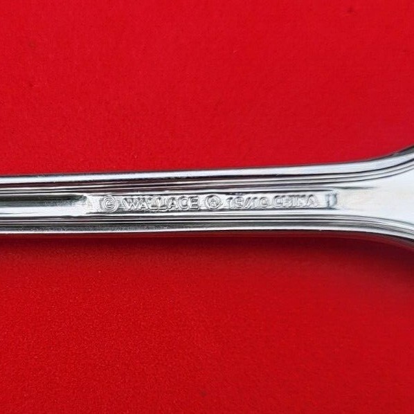 Wallace COUNTRY SHELL Stainless 18/10 China Glossy Silverware CHOICE ...