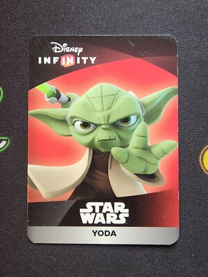 EXACT CARD PICTURED Yoda Disney Infinity Code Card Star Wars | eBay