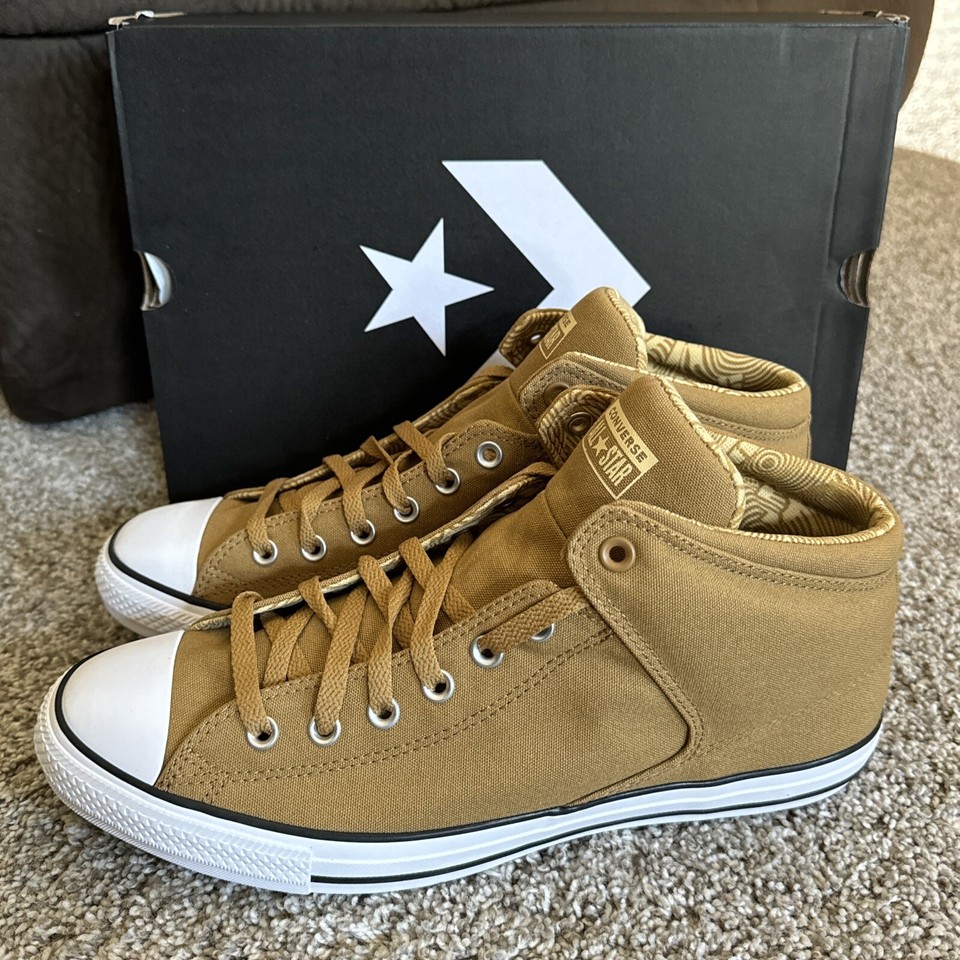 Converse Chuck Taylor All Star Malden Street Mid Top Cave Trek Tan Men ...