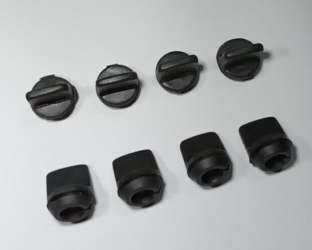 BRAKE DRUM BACKING PLATE PLUGS SET OF 8 VOLKSWAGEN T1 BUG BEETLE T2 BUS ...