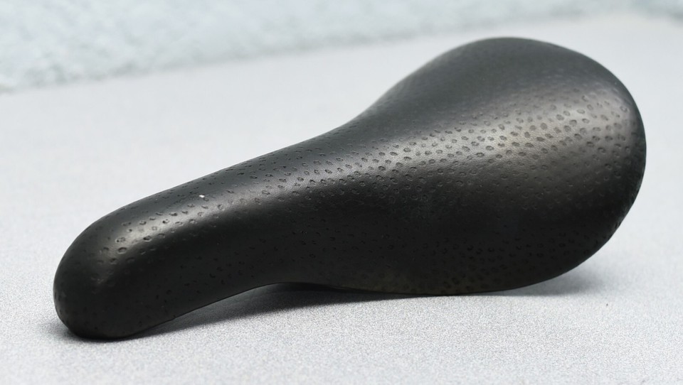 Vetta 200 Racing Saddle, Ostrich Leather? Vintage mtb road black/brown ...