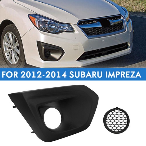 57731FJ000 RH Side Fog Light Bezel Lamp Cover Black For Subaru Impreza ...