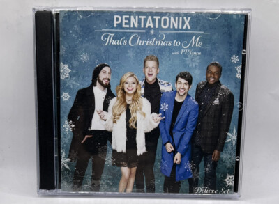 PENTATONIX - Pentatonix That's Christmas to Me with PTXmas- (2 CD, 2015 ...