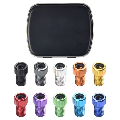 Universal Valve Adapters Bicycle Valve Storage Box Bicycle Accessories ...