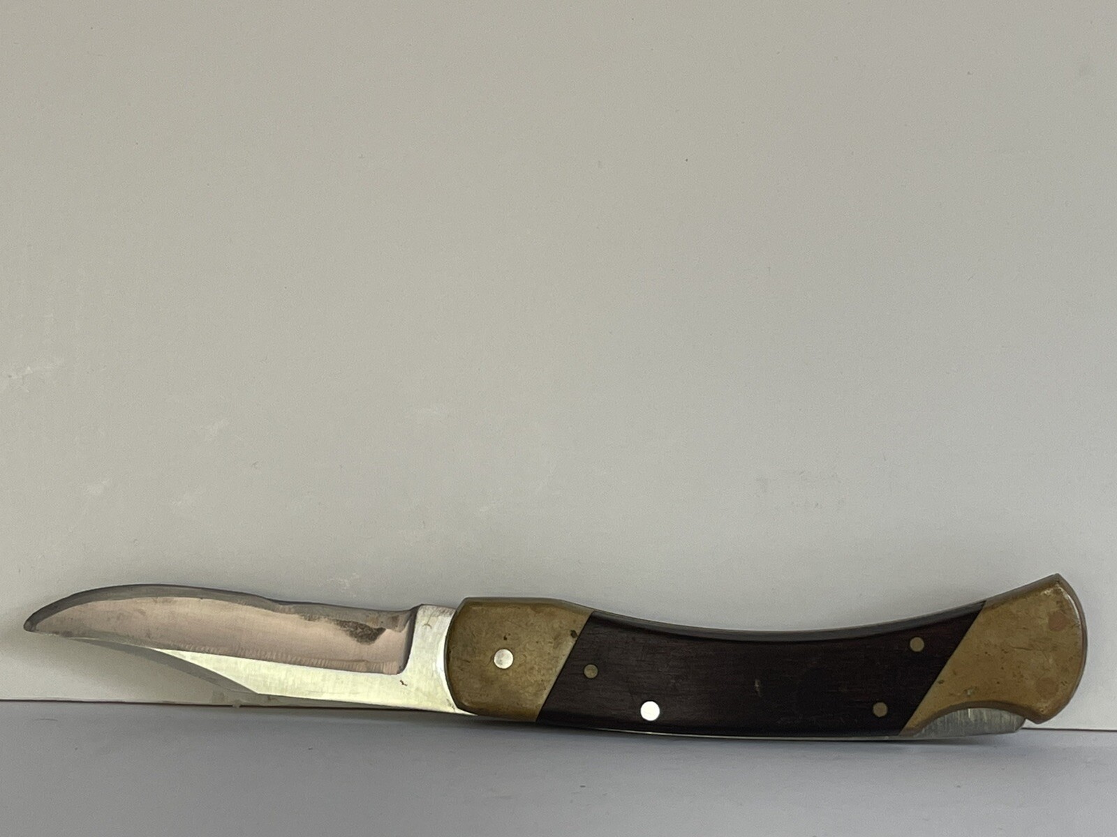 #727 Schrade Uncle Henry LB7 Folding Hunting Lockback Knife USA | eBay