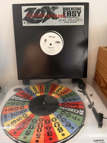 The Lox -Breathe Easy 12" Vinyl Record Single Interscope 1999 Ruff ...