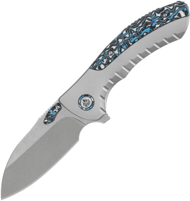 QSP Knife Capybara Frame Folding Knife 3" Bohler M390 Steel Blade ...