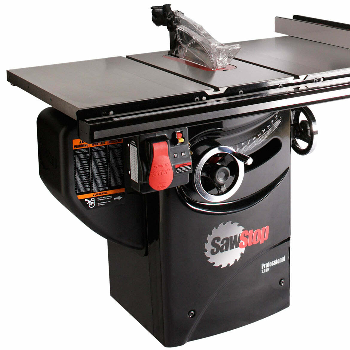 Sawstop Pcs31230 Tgp236 3 Hp Professional Cabinet Saw | Cabinets Matttroy