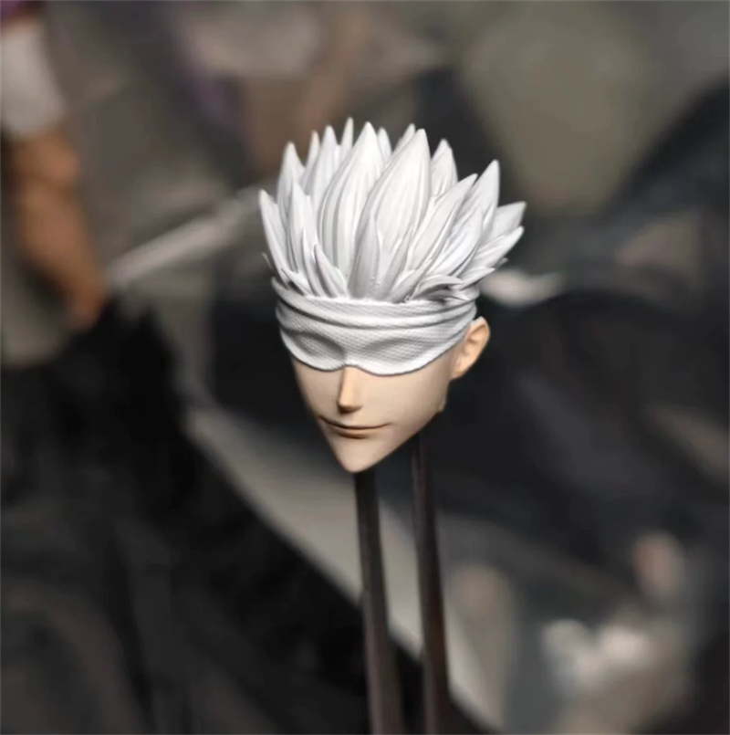 1/12 Jujutsu Kaisen Satoru Gojo Head Carving For 6" SHF/FIGMA Male ...