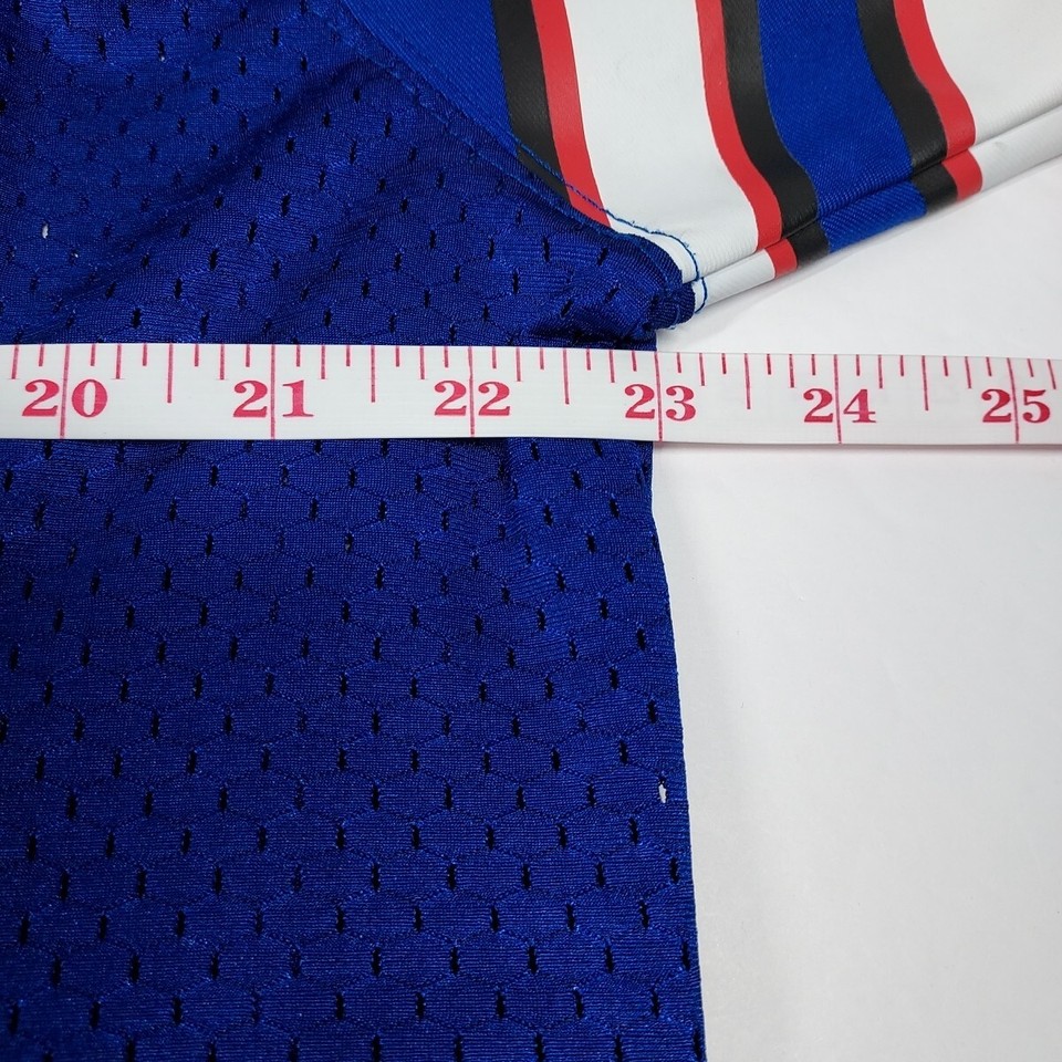 Nike On Field Buffalo Bills Jersey Blue Men's 40 Sz M Football Gilmore ...