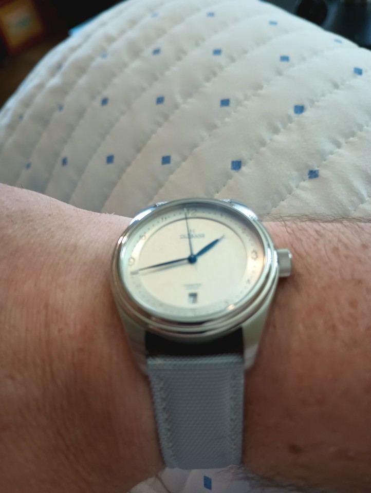 Dufrane Waterloo Sellita SW200-1 ElABORE MOVEMENT 100M WR. Watch ...