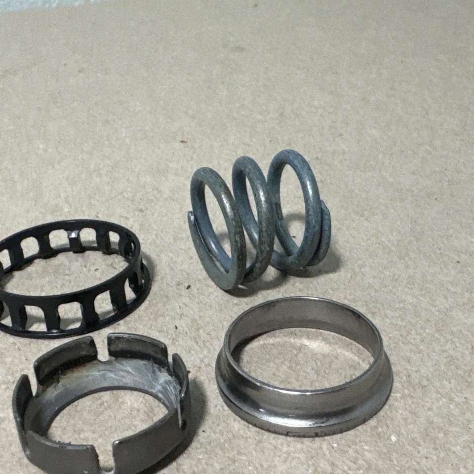 GM Chevy Cadillac Tilt Steering Column Upper Bearing Kit Spring Race ...