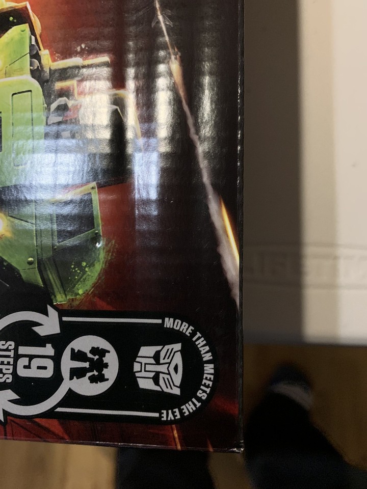 Transformers SS86 Commander Constructicon Long Haul & Hook *Box has ...
