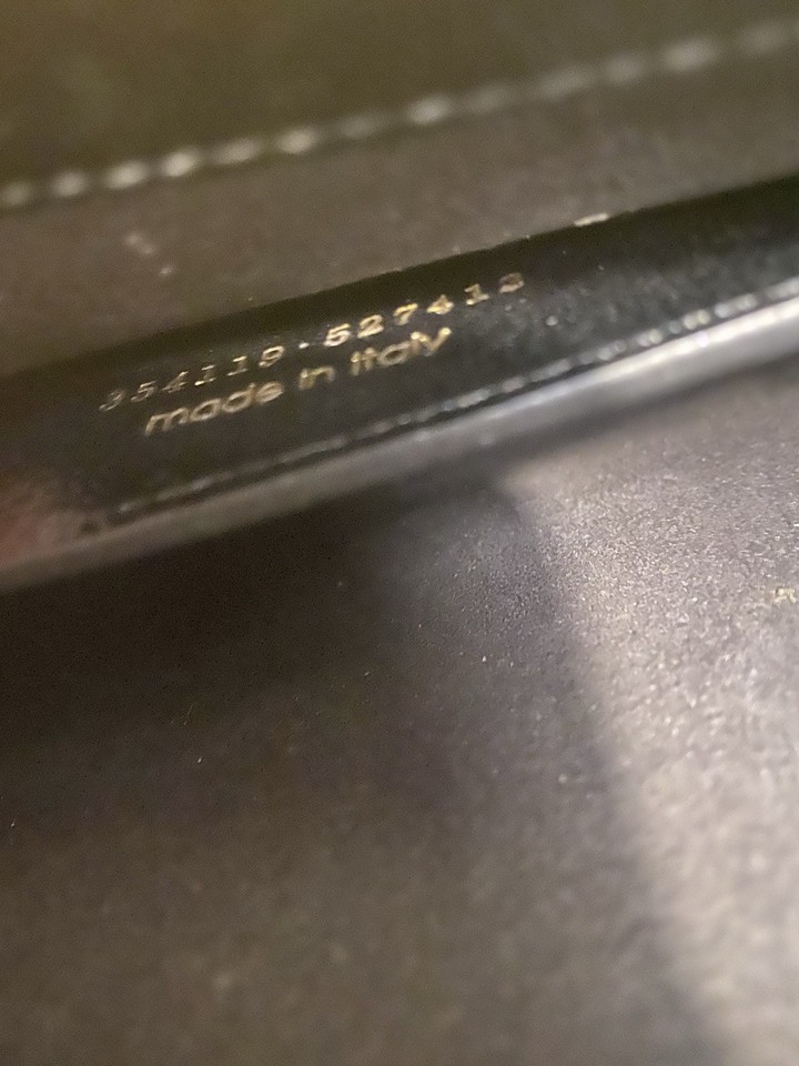 YSL Yves Saint Laurent Vintage Star Logo Black Crossbody Bag | eBay UK