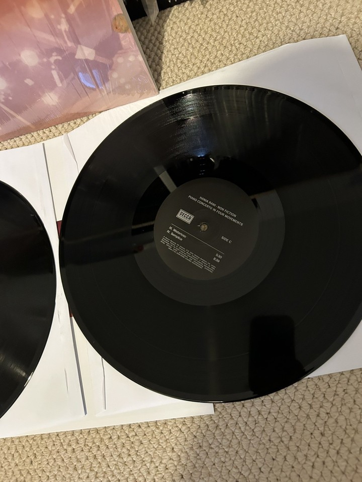 Hania Rani Hania Rani: Non Fiction Piano Concerto in Four Movements ...