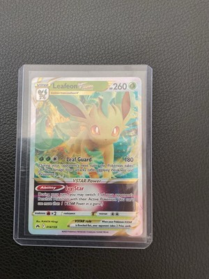 Leafeon Vstar | eBay
