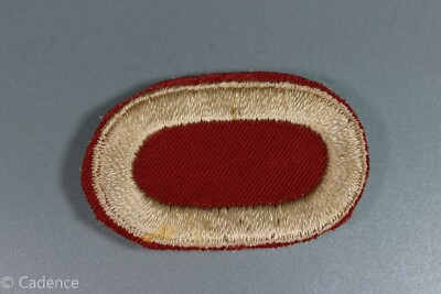US Post WW2 307th Airborne Engineer Battalion Bn Jump Wing Oval Twill ...