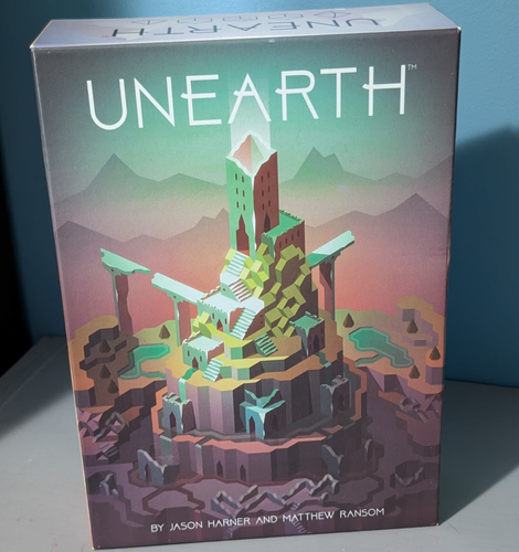 Unearth Board Game Brotherwise Games First Edition First Printing ...