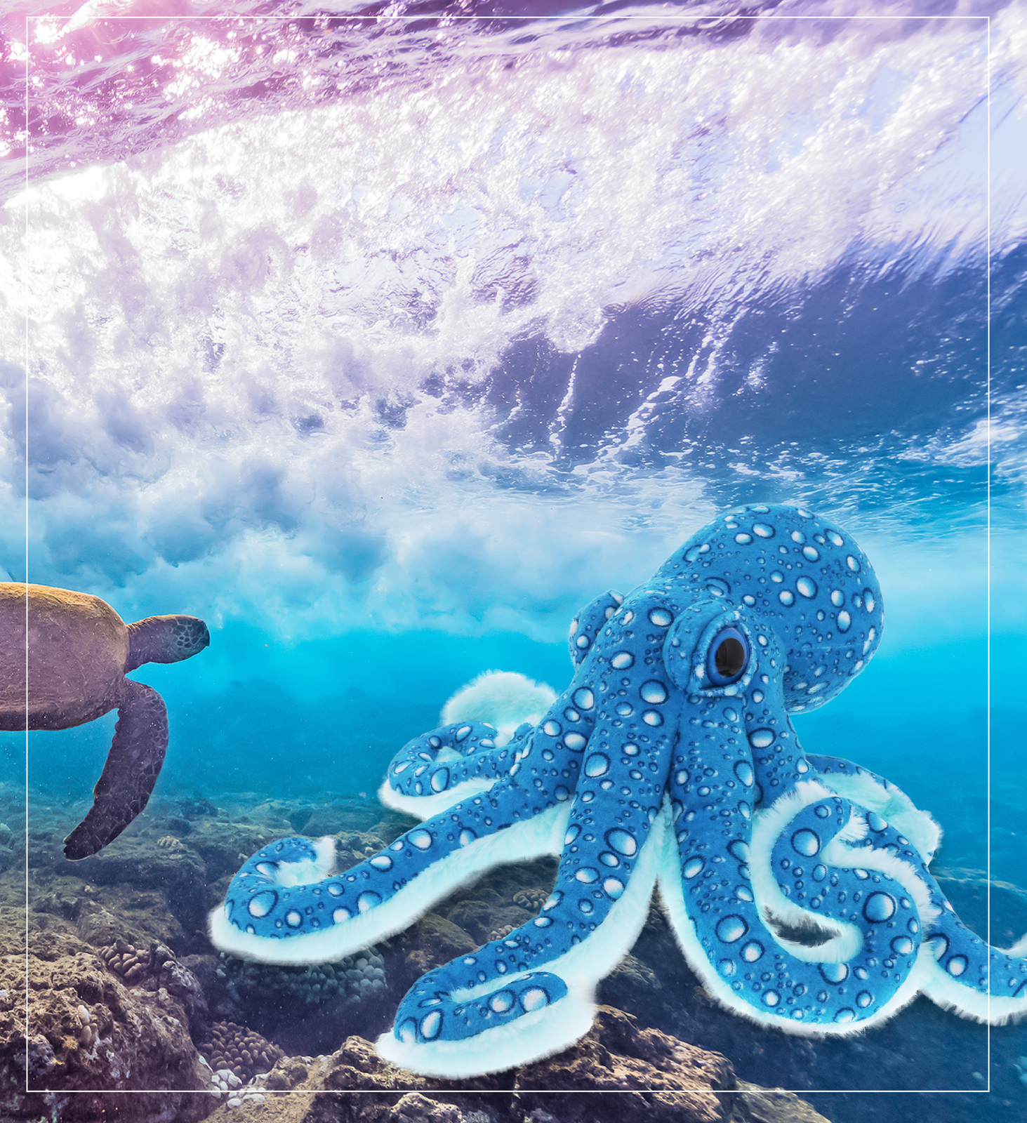 Dollibu Stuffed Soft Plush Wild Animals Collection Teddy Bears - 16 in ...