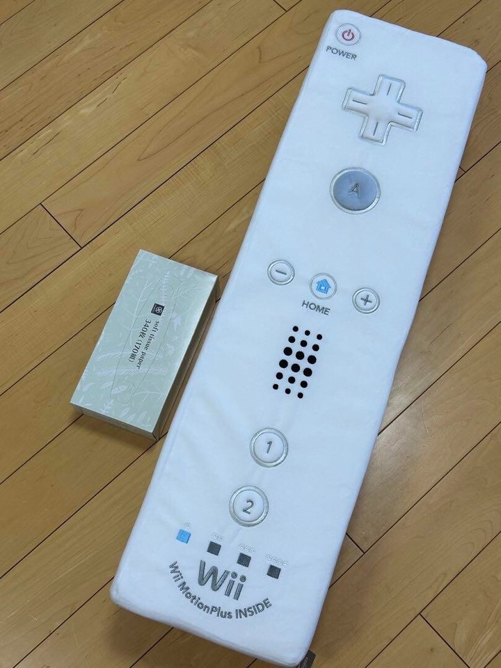Nintendo Museum Wii Controller Plush toy Big Cushion Limited | eBay