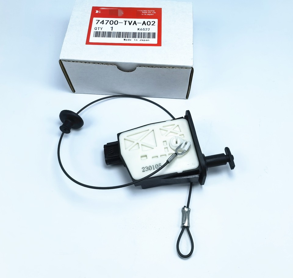 NEW OEM 74700-TVA-A02 Fuel Lid Release Actuator For Honda 2018-2020 ...