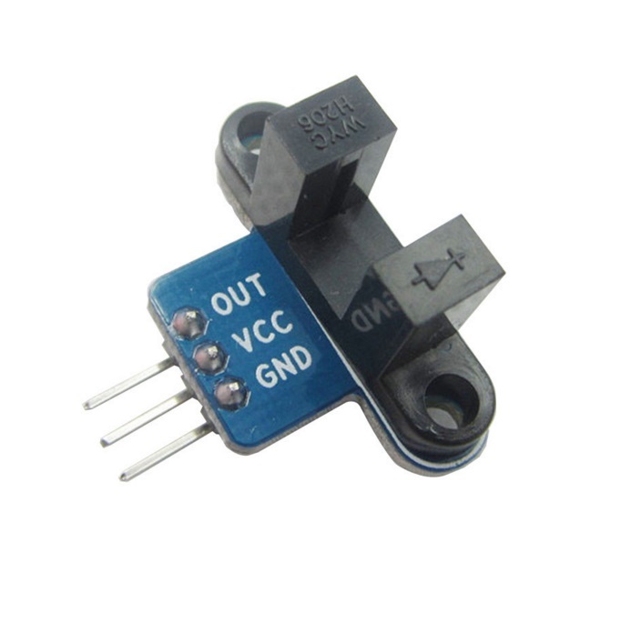 2x IR Infrared Slotted Optical Speed Measuring Sensor Detection ...