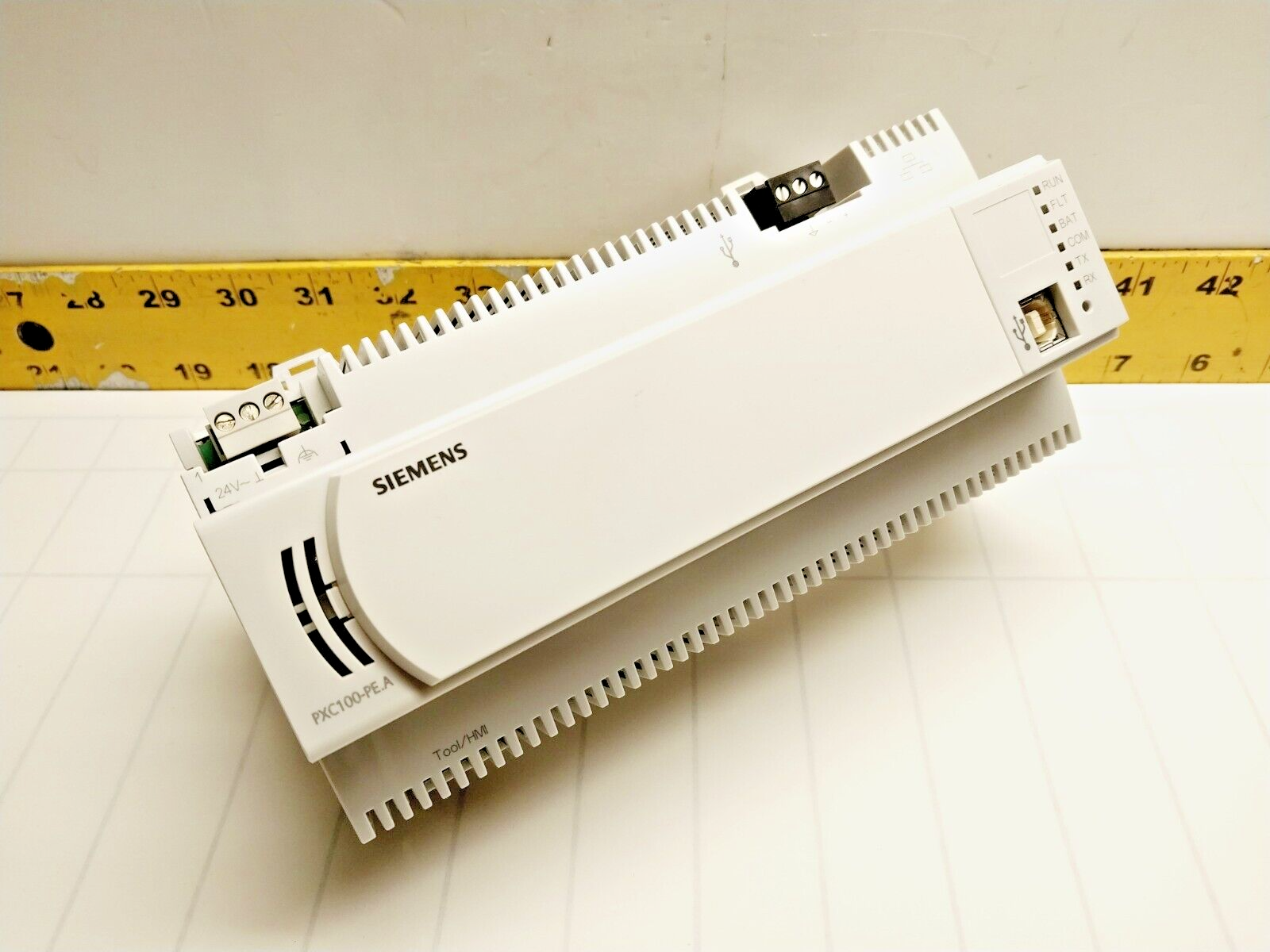 SIEMENS PXC MODULAR SERIES DIRECT DIGITAL PROGRAMMABLE CONTOLLER PXC100 ...