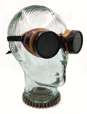 Antique Willson Bakelite Welding Goggles Safety Glasses Vtg Old ...