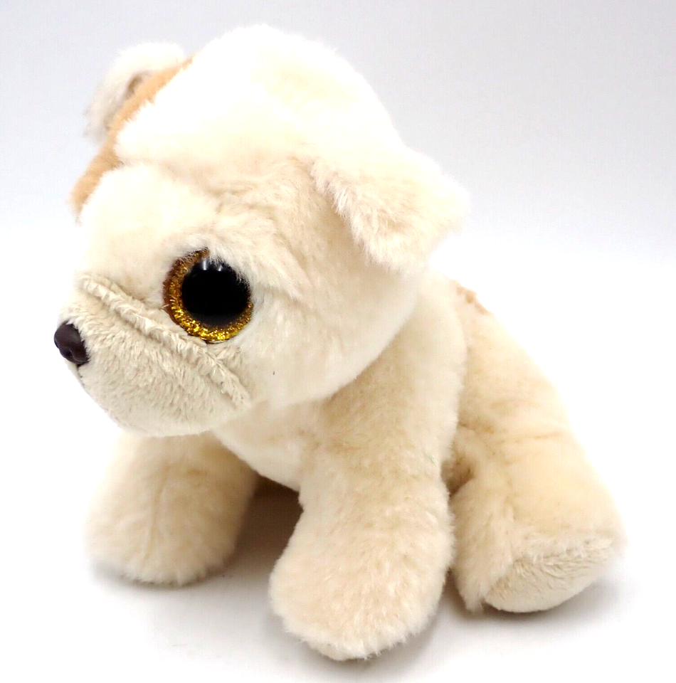 TY Pug Plush 2021 Beanie Baby Boos 6" HOUGHIE Pug Dog Stuffed Animal ...