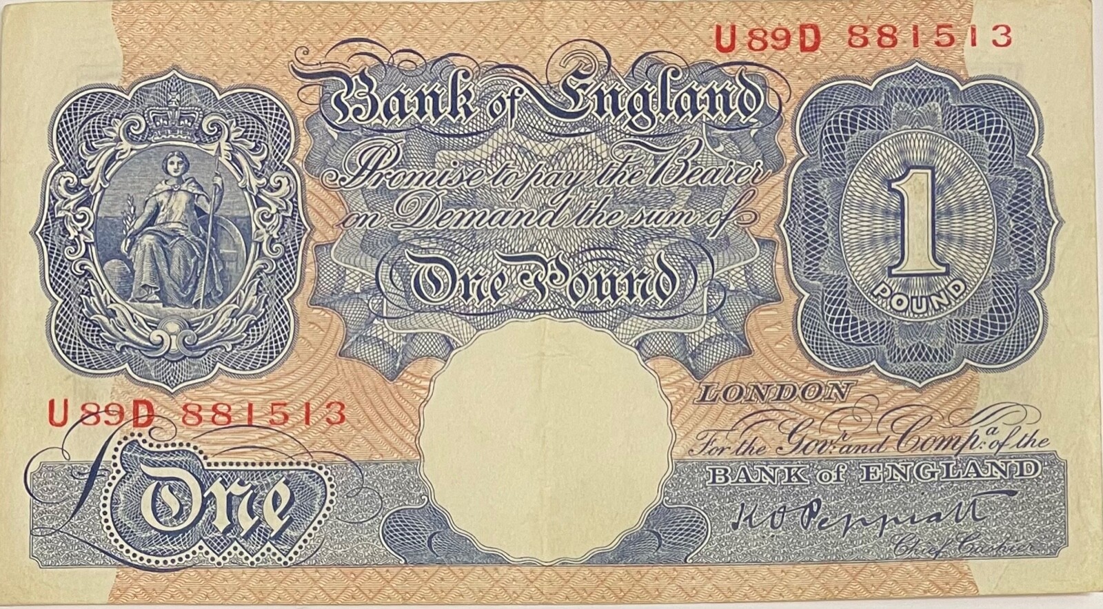 OLD BRITISH BANK NOTES 10 SHILLINGS, ONE POUND £1. CHOOSE YOUR TYPE ...