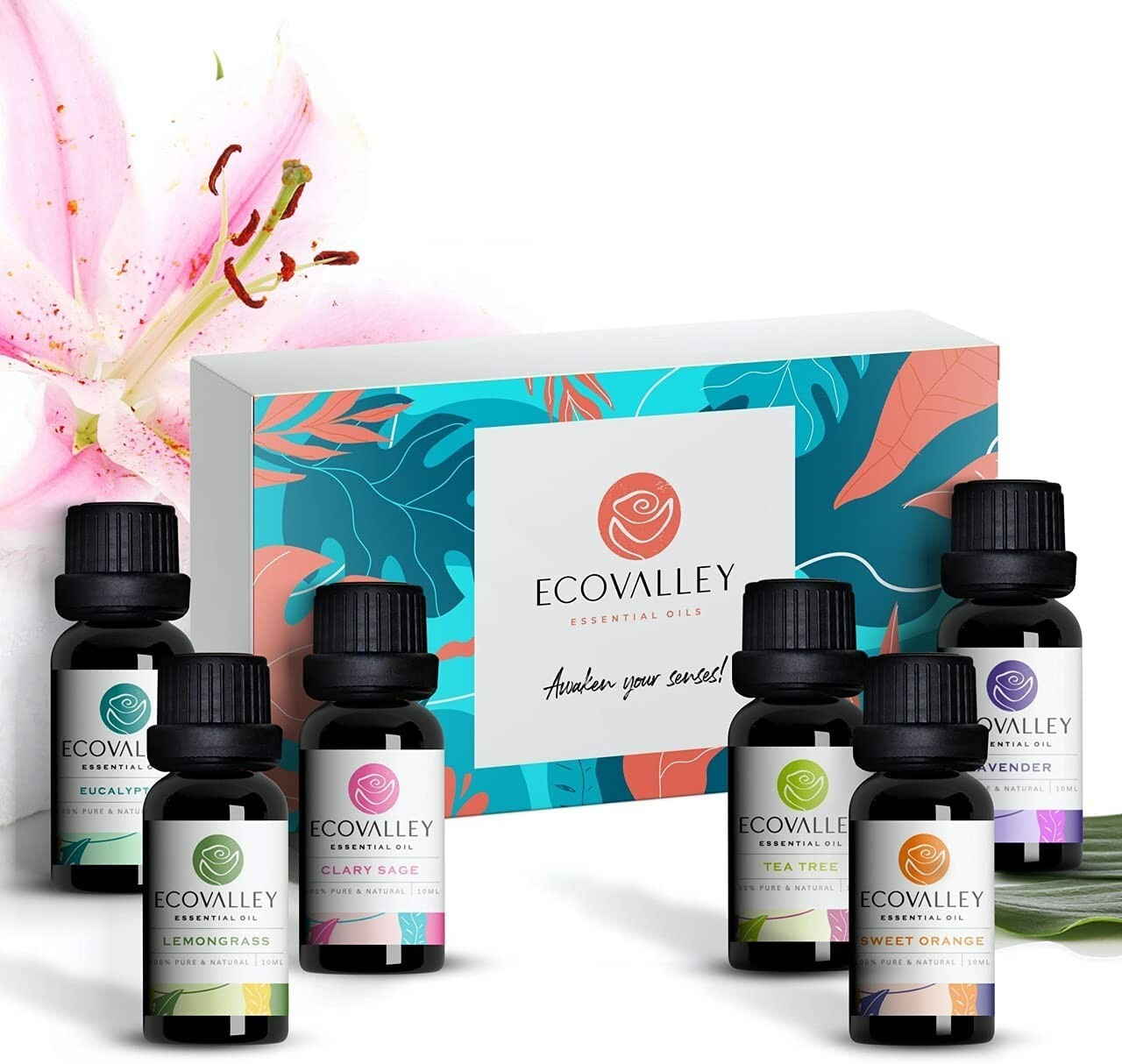 Essential Oils Kit Assorted Essential Oils Kit | Mothers Day Organic ...