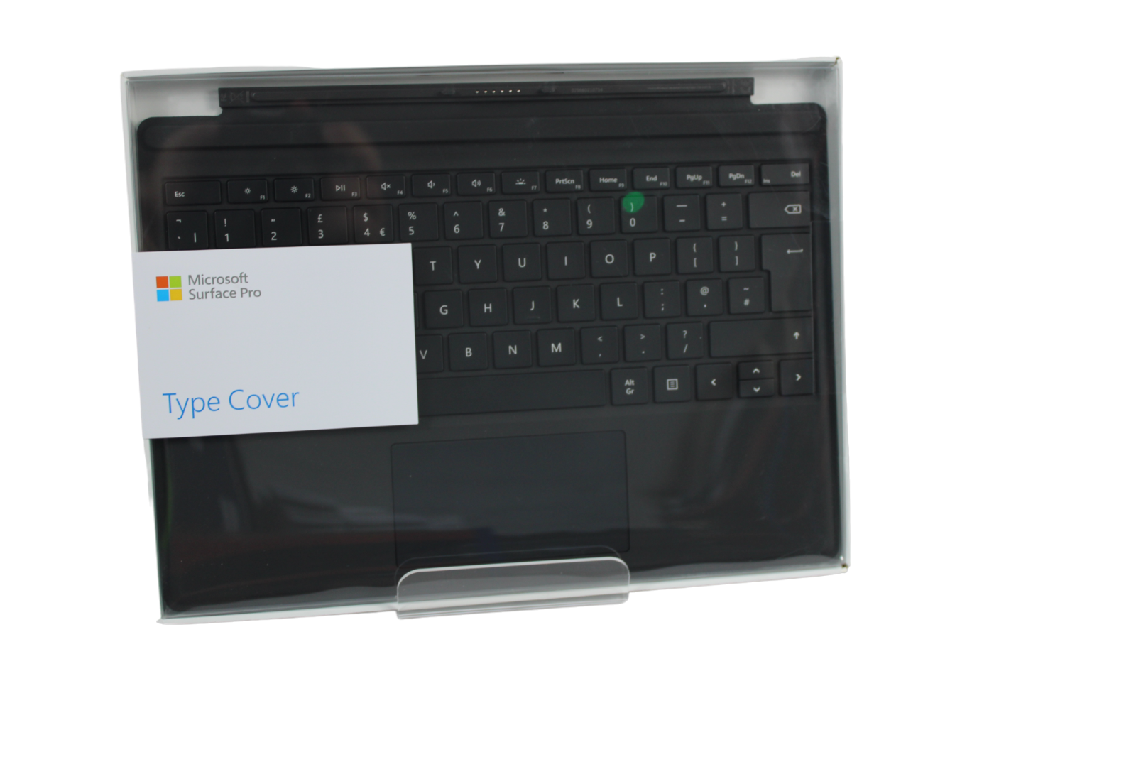 Microsoft Surface Pro 4 5 6 7 Keyboard Type Cover 1725 UK QWERTY (21 ...