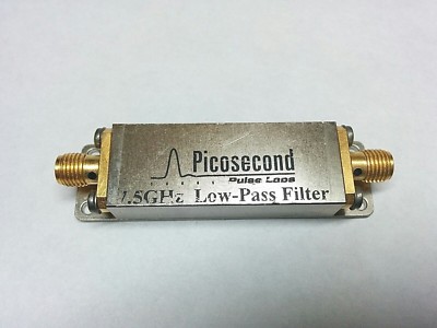 Filters - Ghz Low Pass Filter