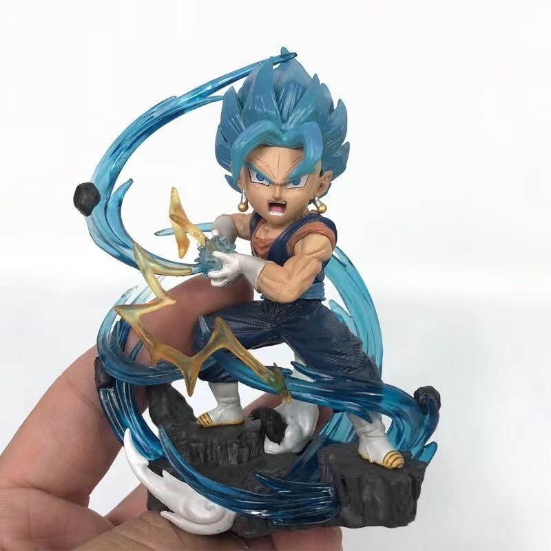Dragon Ball Figurine Broly Super Sayan Blue 10cm Figurine Collection ...