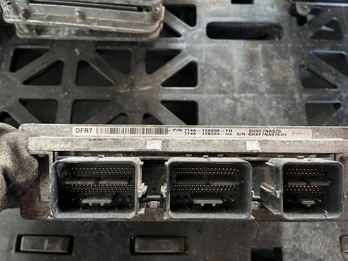 OEM 07 Ford Edge MKZ 3.5L ECU ECM PCM Engine Computer Module 7T4A ...