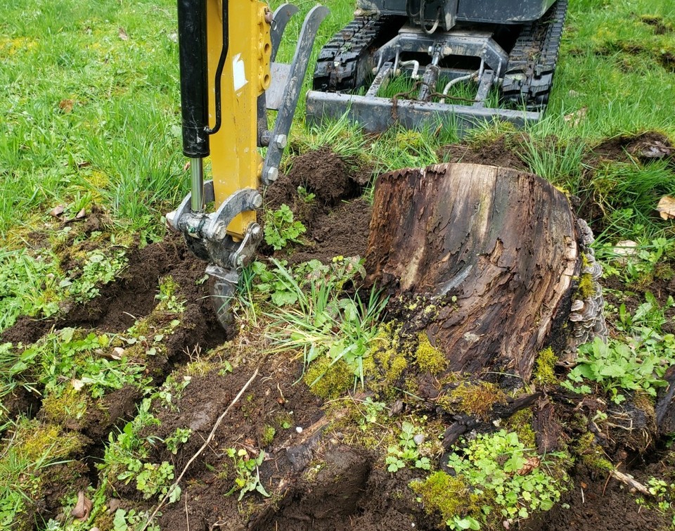 24" XL USA CURVED Ripper Claw Talon Mini Excavator AGT Kubota Cat Deere ...