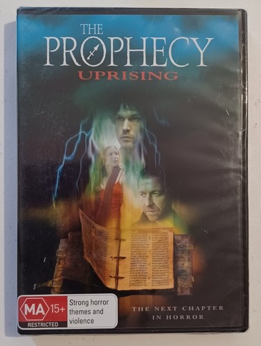Prophecy IV Uprising (DVD, 2005) Doug Bradley Horror Brand New Sealed ...