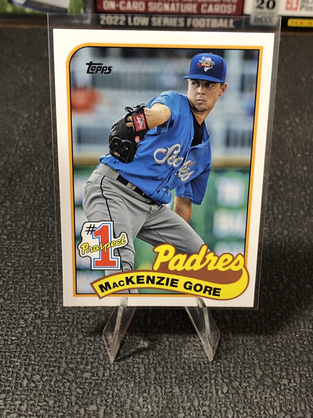 2020 Topps Update Baseball #1 Prospects MacKenzie Gore Washington ...