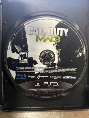 Call of Duty Modern Warfare 3 - (PlayStation 3, PS3) - DISK ONLY | eBay