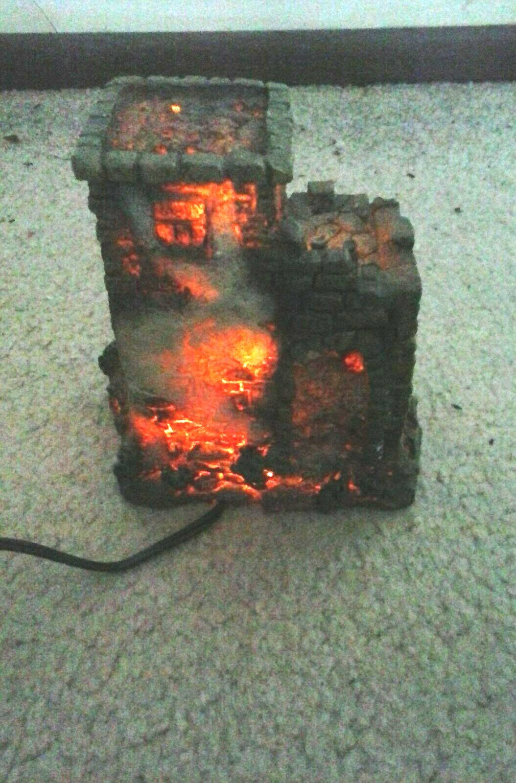 RETIRED FONTANINI 2.5" EARLY VILLAGE INN NATIVITY BUILDING 50164 w ...