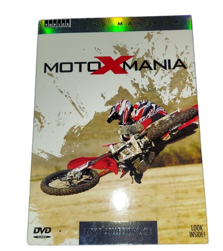 Topics Entertainment Moto X Mania 4 DVD Collectors Set US3 | eBay