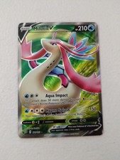 Pokémon TCG Milotic V Rebel Clash 179/192 Holo Full Art for sale online ...