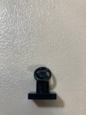 Lego Racing Black Steering Wheel Black Stand Car Vehicle | eBay