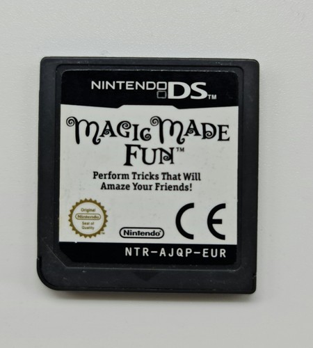 Nintendo DS " Magic Fabriqué Fun " Jeu Module | eBay