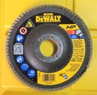BRAND NEW!! DeWalt DW8309 4-1/2" x 7/8" Z80 Grit Zirc Flap Disc - 1 ...