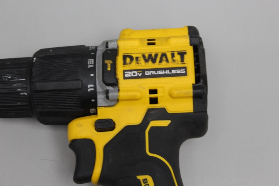 DEWALT DCD799 20V Atomic Brushless Compact 1/2" Cordless Hammer Drill ...