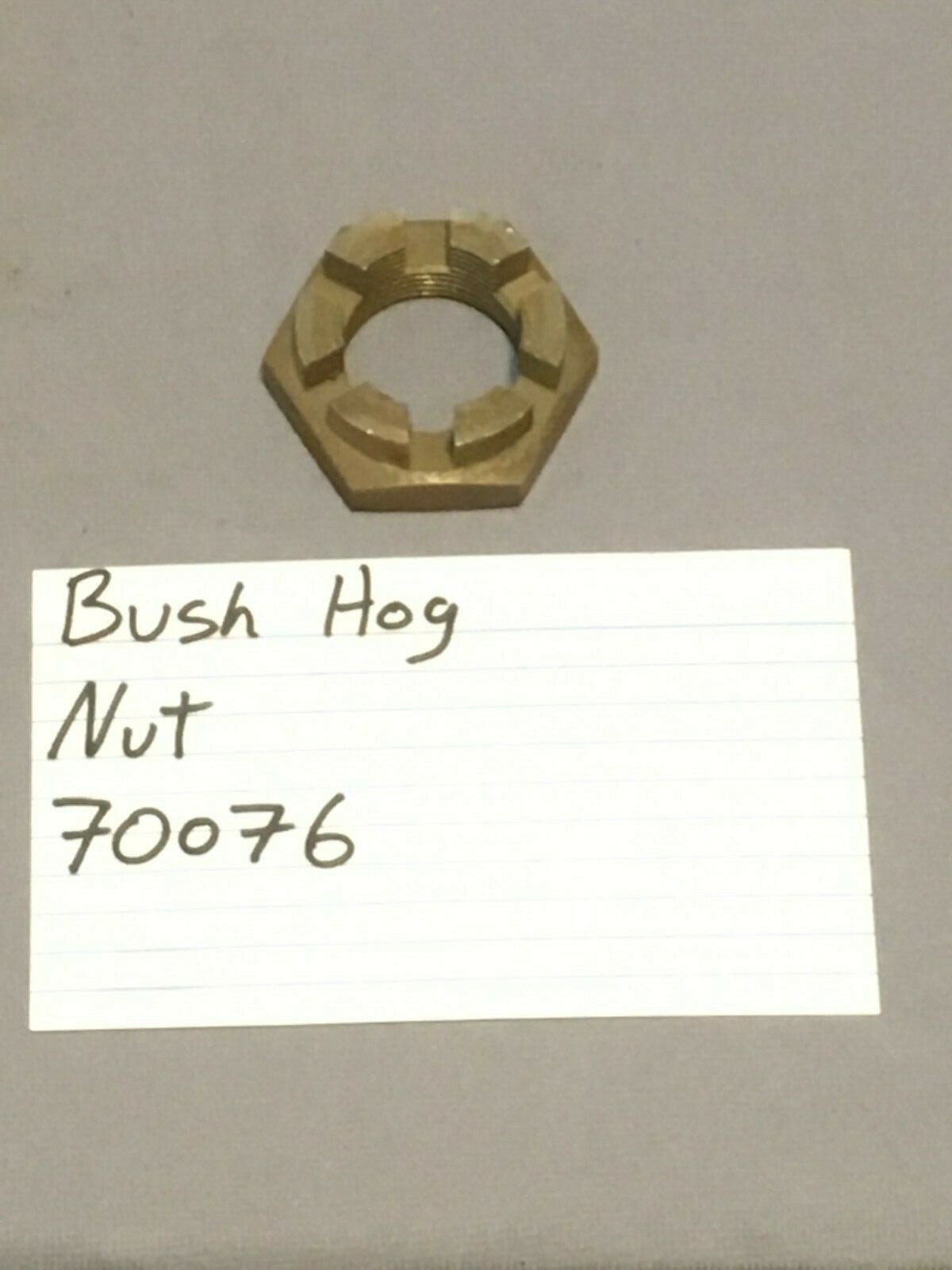 Bush Hog Nut 70076 | eBay