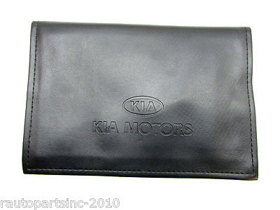 2012 KIA OPTIMA OWNER'S MANUAL HAND BOOK WITH LEATHER COVER OEM 12 | eBay