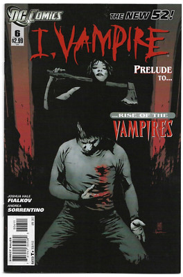 I, Vampire #6 DC Comics 2012 VF | eBay